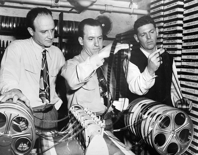 My Father, the Soundman: Coming Full Circle on the Fox Lot