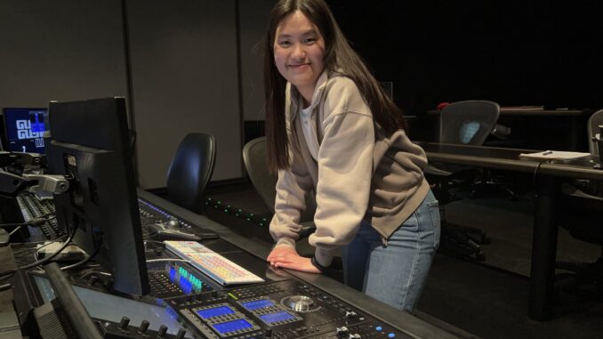 WHAT OUR MEMBERS DO: Emily Yang, Y-9 Recordist & Mix Tech