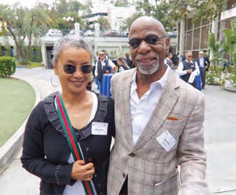 RETIREES LUNCHEON: Photos from the Events in New York and Los Angeles