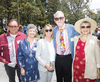 RETIREES LUNCHEON: Photos from the Events in New York and Los Angeles