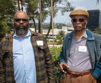 RETIREES LUNCHEON: Photos from the Events in New York and Los Angeles