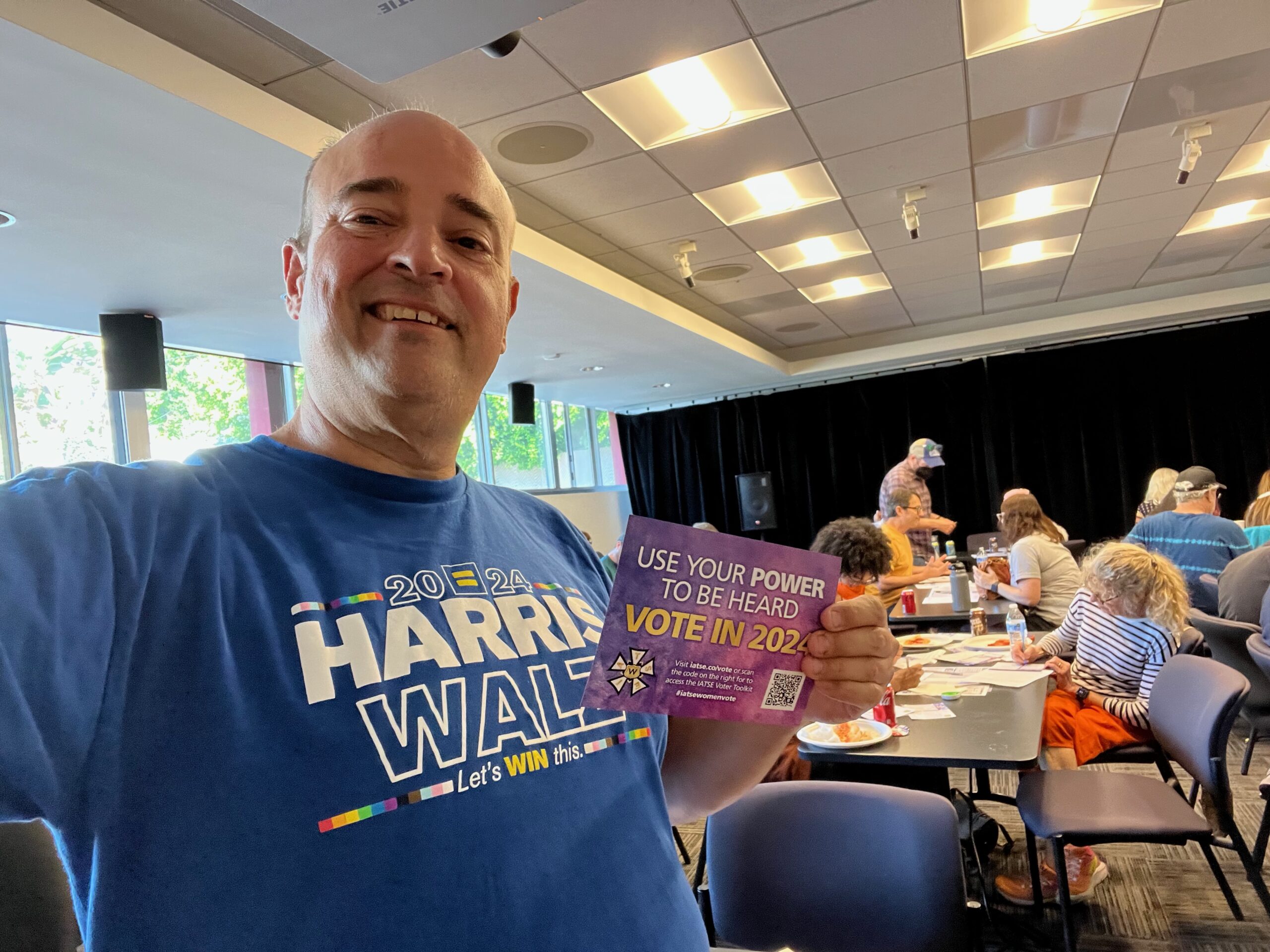 Get Out the Vote: L700 Workgroup Is Working Hard to Get Labor to Polls ...