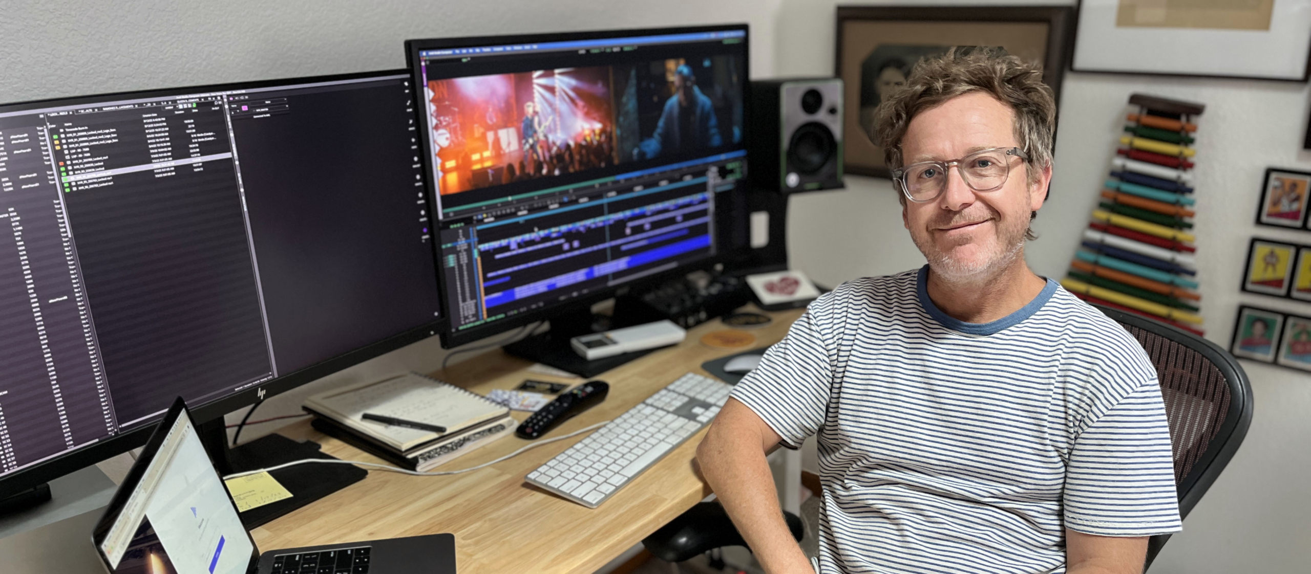 WHAT OUR MEMBERS DO: Ryan Brown, Picture Editor